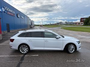 Balts Skoda SuperB 2016 Tartu, ar dzinēja tilpumu 2.00 L un nobraukumu 303 tūkst. km par 10900 €, foto  vietnē AUTOMOTO.COM.LV