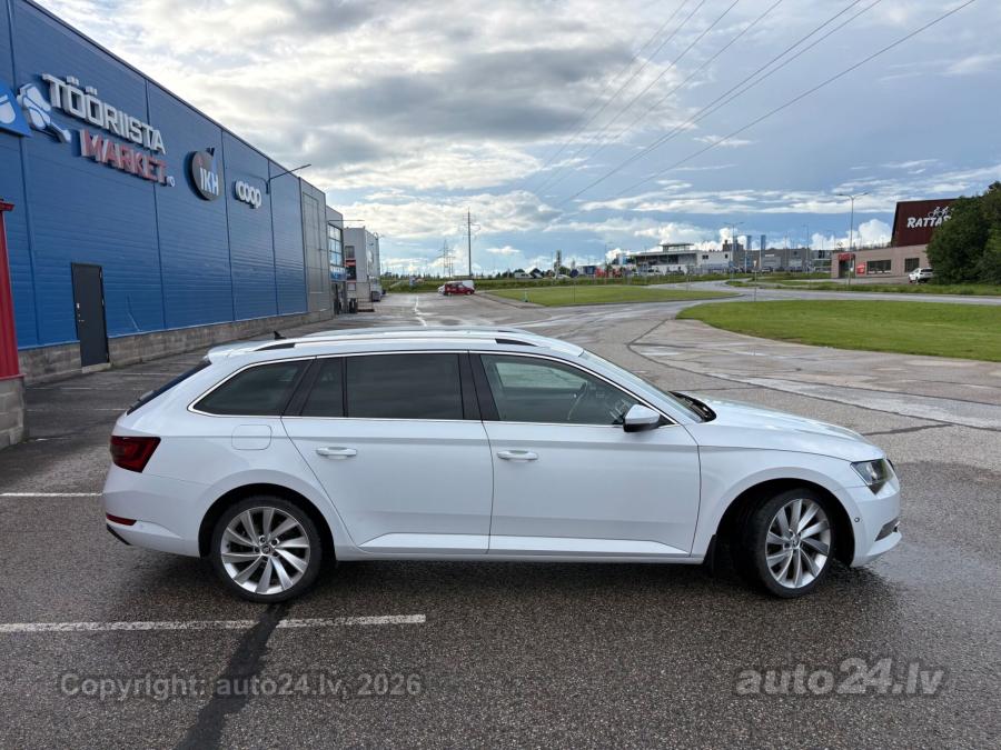Balts Skoda SuperB 2016 Tartu, ar dzinēja tilpumu 2.00 L un nobraukumu 303 tūkst. km par 10900 €, foto 1 vietnē AUTOMOTO.COM.LV