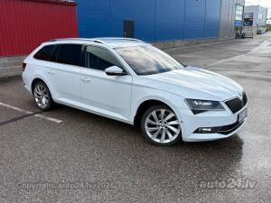 Balts Skoda SuperB 2016 Tartu, ar dzinēja tilpumu 2.00 L un nobraukumu 303 tūkst. km par 10900 €, foto 3 vietnē AUTOMOTO.COM.LV