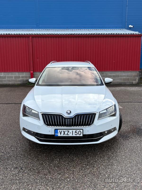 Balts Skoda SuperB 2016 Tartu, ar dzinēja tilpumu 2.00 L un nobraukumu 303 tūkst. km par 10900 €, foto 3 vietnē AUTOMOTO.COM.LV