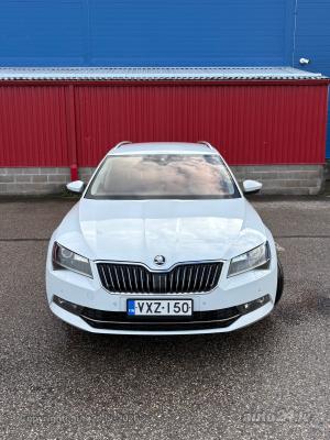 Balts Skoda SuperB 2016 Tartu, ar dzinēja tilpumu 2.00 L un nobraukumu 303 tūkst. km par 10900 €, foto 4 vietnē AUTOMOTO.COM.LV