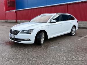 Balts Skoda SuperB 2016 Tartu, ar dzinēja tilpumu 2.00 L un nobraukumu 303 tūkst. km par 10900 €, foto 5 vietnē AUTOMOTO.COM.LV