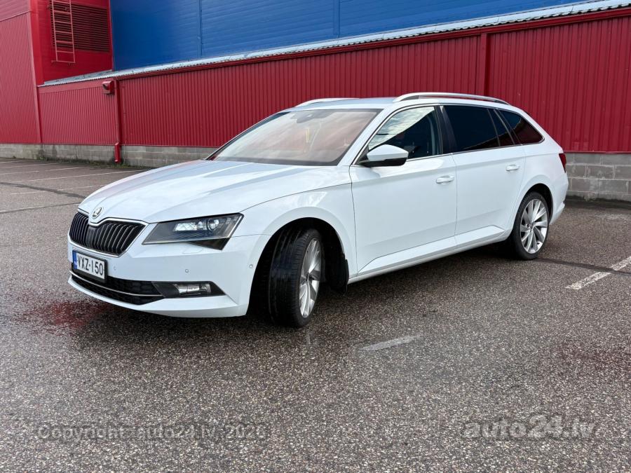 Balts Skoda SuperB 2016 Tartu, ar dzinēja tilpumu 2.00 L un nobraukumu 303 tūkst. km par 10900 €, foto 5 vietnē AUTOMOTO.COM.LV