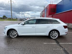 Balts Skoda SuperB 2016 Tartu, ar dzinēja tilpumu 2.00 L un nobraukumu 303 tūkst. km par 10900 €, foto 6 vietnē AUTOMOTO.COM.LV