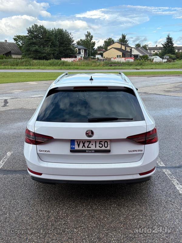 Balts Skoda SuperB 2016 Tartu, ar dzinēja tilpumu 2.00 L un nobraukumu 303 tūkst. km par 10900 €, foto 6 vietnē AUTOMOTO.COM.LV