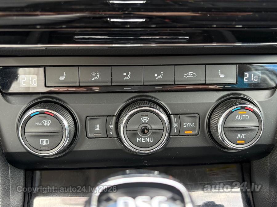 Balts Skoda SuperB 2016 Tartu, ar dzinēja tilpumu 2.00 L un nobraukumu 303 tūkst. km par 10900 €, foto 22 vietnē AUTOMOTO.COM.LV