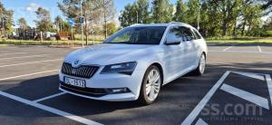 Balts Skoda SuperB 2016 Rīga, ar dzinēja tilpumu 2.00 L un nobraukumu 238 tūkst. km par 11550 €, foto  vietnē AUTOMOTO.COM.LV