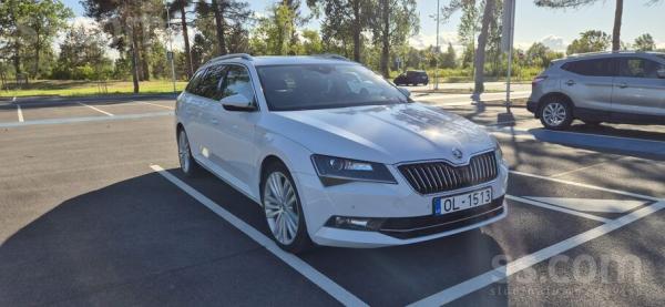 Balts Skoda SuperB 2016 Rīga, ar dzinēja tilpumu 2.00 L un nobraukumu 238 tūkst. km par 11550 €, foto 2 vietnē AUTOMOTO.COM.LV