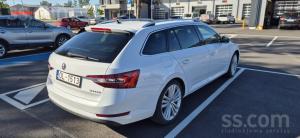 Balts Skoda SuperB 2016 Rīga, ar dzinēja tilpumu 2.00 L un nobraukumu 238 tūkst. km par 11550 €, foto 5 vietnē AUTOMOTO.COM.LV