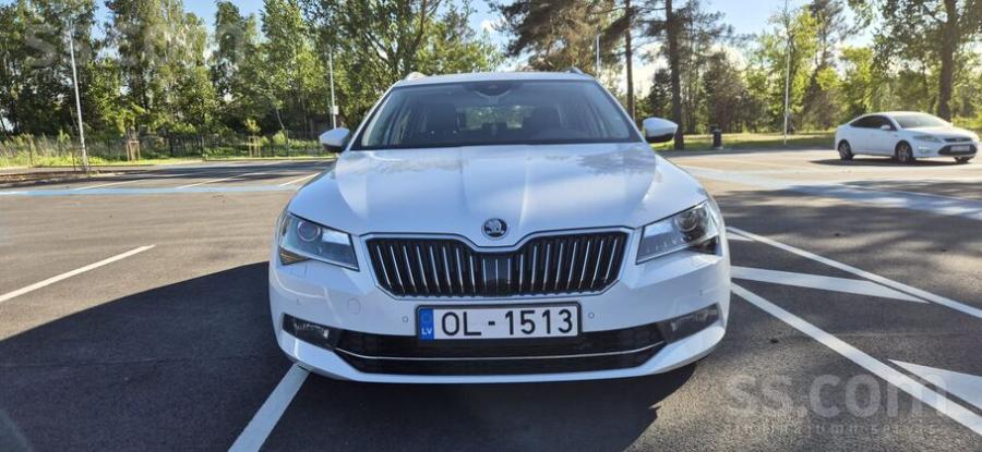 Balts Skoda SuperB 2016 Rīga, ar dzinēja tilpumu 2.00 L un nobraukumu 238 tūkst. km par 11550 €, foto 6 vietnē AUTOMOTO.COM.LV