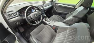 Balts Skoda SuperB 2016 Rīga, ar dzinēja tilpumu 2.00 L un nobraukumu 238 tūkst. km par 11550 €, foto 7 vietnē AUTOMOTO.COM.LV