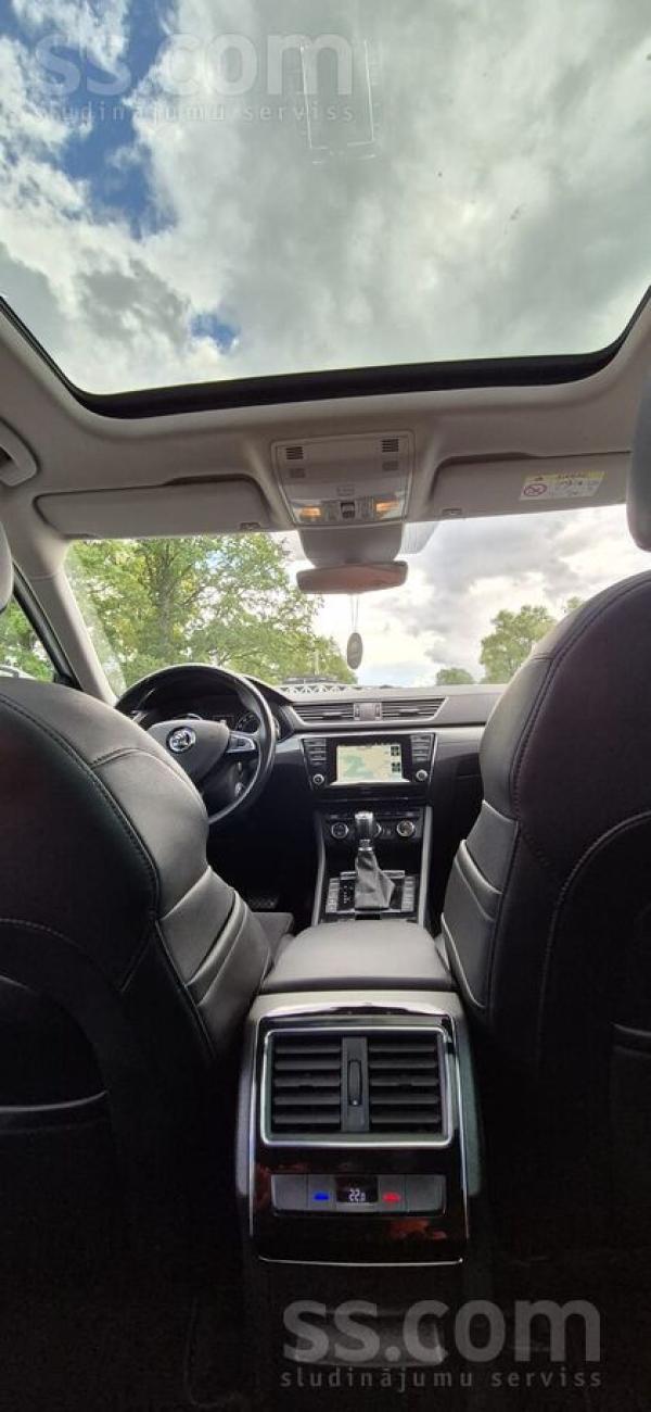Balts Skoda SuperB 2016 Rīga, ar dzinēja tilpumu 2.00 L un nobraukumu 238 tūkst. km par 11550 €, foto 8 vietnē AUTOMOTO.COM.LV