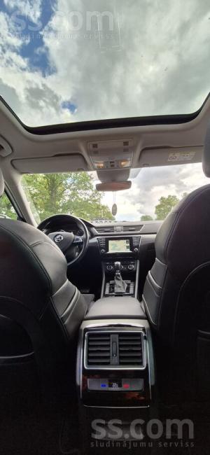 Balts Skoda SuperB 2016 Rīga, ar dzinēja tilpumu 2.00 L un nobraukumu 238 tūkst. km par 11550 €, foto 9 vietnē AUTOMOTO.COM.LV