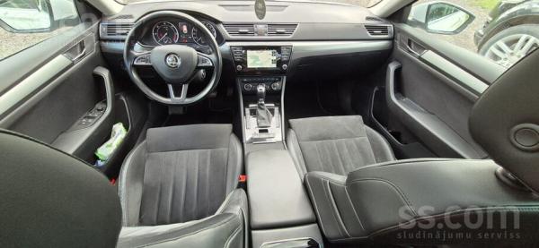 Balts Skoda SuperB 2016 Rīga, ar dzinēja tilpumu 2.00 L un nobraukumu 238 tūkst. km par 11550 €, foto 9 vietnē AUTOMOTO.COM.LV