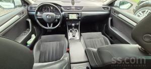 Balts Skoda SuperB 2016 Rīga, ar dzinēja tilpumu 2.00 L un nobraukumu 238 tūkst. km par 11550 €, foto 10 vietnē AUTOMOTO.COM.LV