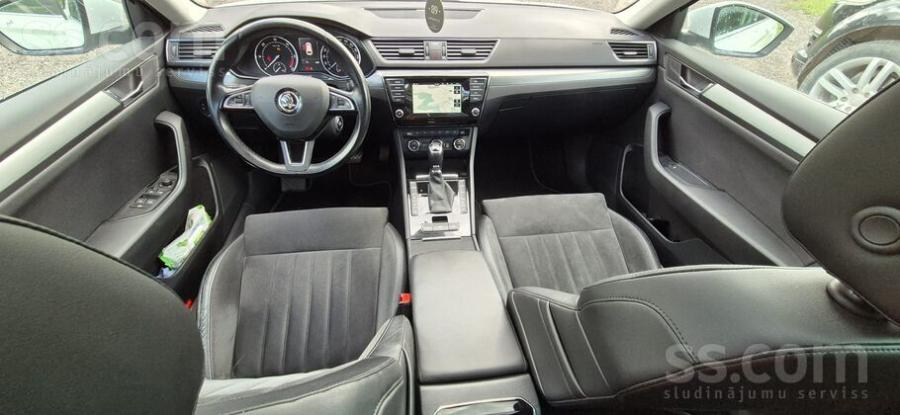 Balts Skoda SuperB 2016 Rīga, ar dzinēja tilpumu 2.00 L un nobraukumu 238 tūkst. km par 11550 €, foto 10 vietnē AUTOMOTO.COM.LV