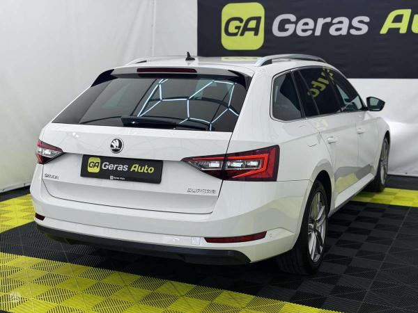 Balts Skoda SuperB 2016 Viļņa, ar dzinēja tilpumu 1.97 L un nobraukumu 307 tūkst. km par 11390 €, foto 4 vietnē AUTOMOTO.COM.LV