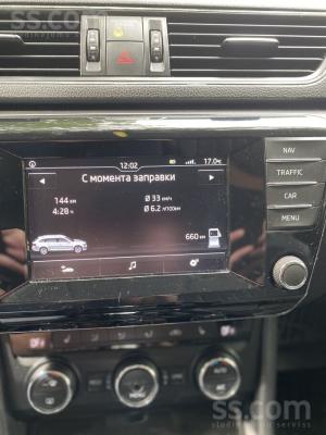 Белый Шкода Суперб 2016 в Рига, объемом двигателя 2.00 л и пробегом 241 тыс. км за 12500 €, фото 18 на AUTOMOTO.COM.LV