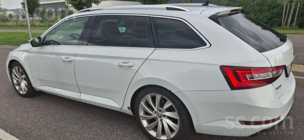 Balts Skoda SuperB 2016 Rīga, ar dzinēja tilpumu 2.00 L un nobraukumu 425 tūkst. km par 5450 €, foto 3 vietnē AUTOMOTO.COM.LV