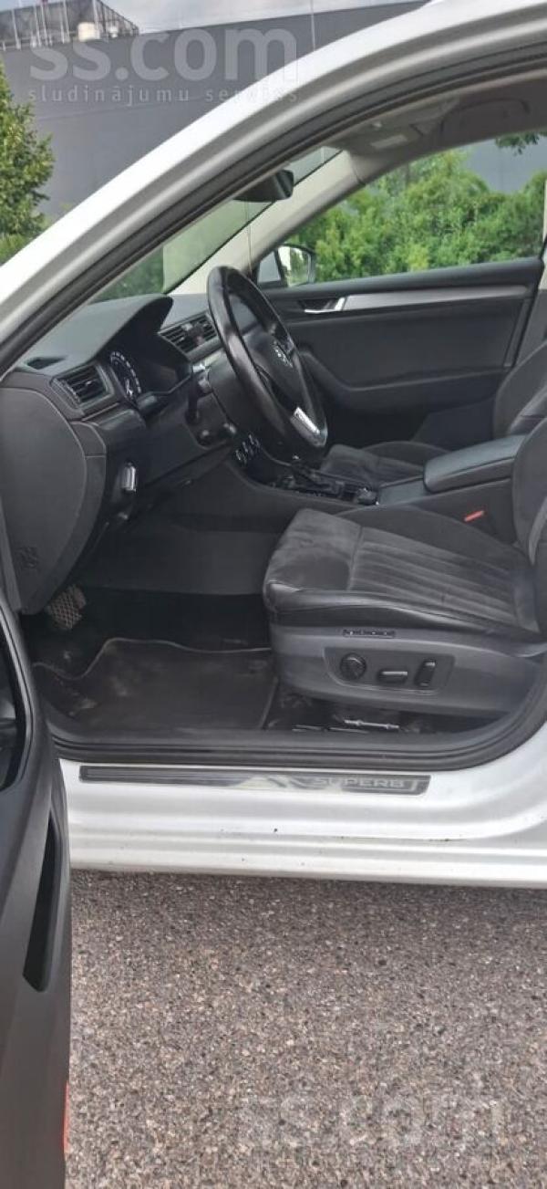 Balts Skoda SuperB 2016 Rīga, ar dzinēja tilpumu 2.00 L un nobraukumu 425 tūkst. km par 5450 €, foto 6 vietnē AUTOMOTO.COM.LV