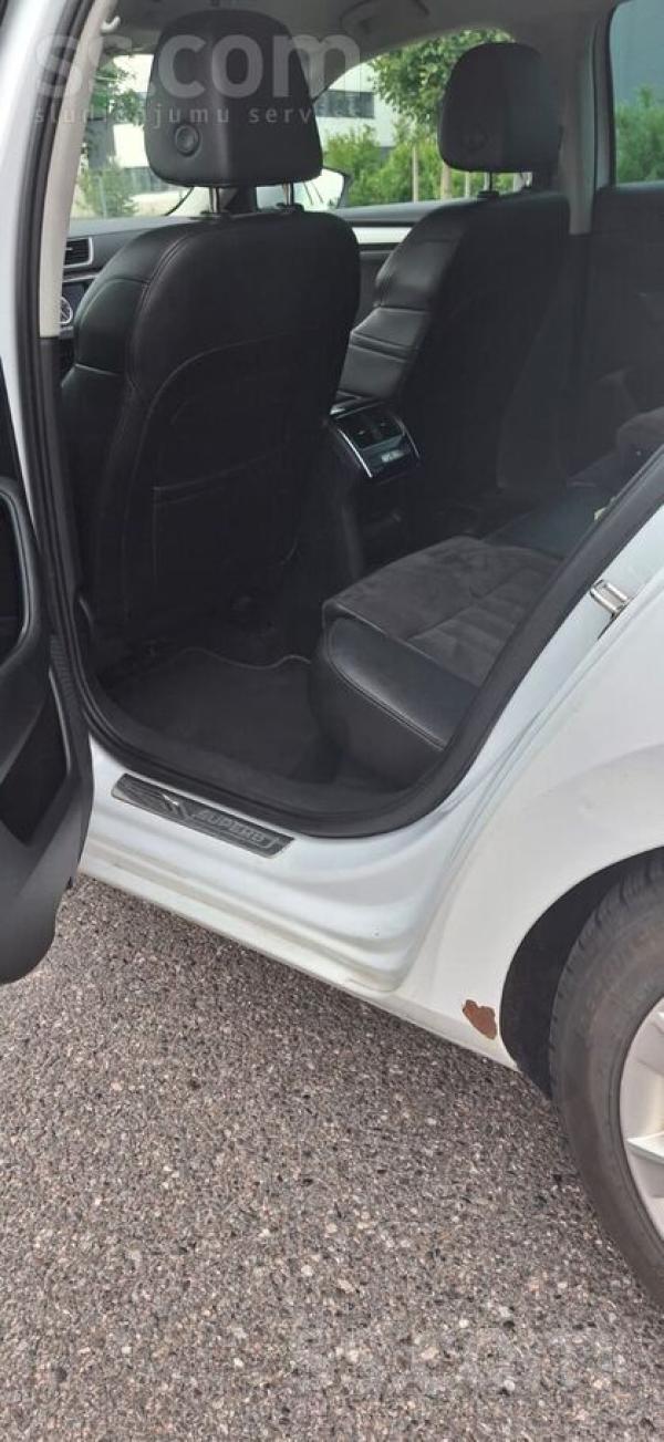 Balts Skoda SuperB 2016 Rīga, ar dzinēja tilpumu 2.00 L un nobraukumu 425 tūkst. km par 5450 €, foto 8 vietnē AUTOMOTO.COM.LV