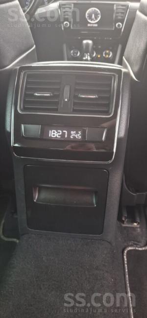 White Skoda SuperB 2016 in Riga, with an engine capacity of 2.00 L and mileage of 425 thousand km for 5450 €, photo 13 on AUTOMOTO.COM.LV