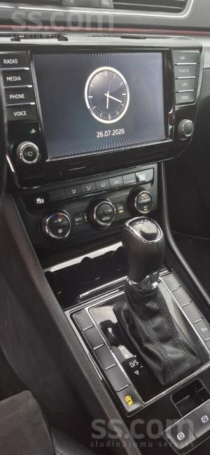 White Skoda SuperB 2016 in Riga, with an engine capacity of 2.00 L and mileage of 425 thousand km for 5450 €, photo 17 on AUTOMOTO.COM.LV