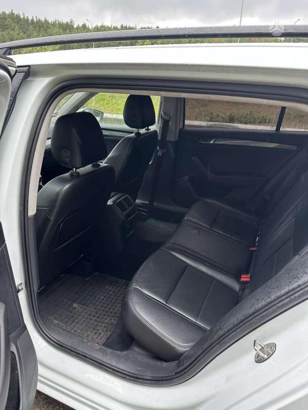 Balts Skoda SuperB 2016 Viļņa, ar dzinēja tilpumu 2.00 L un nobraukumu 213 tūkst. km par 8700 €, foto 8 vietnē AUTOMOTO.COM.LV