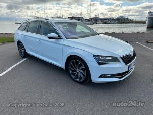 White Skoda SuperB 2016 in Kuressaare, with an engine capacity of 2.00 L and mileage of 235 thousand km for 16700 €, photo 1 on AUTOMOTO.COM.LV