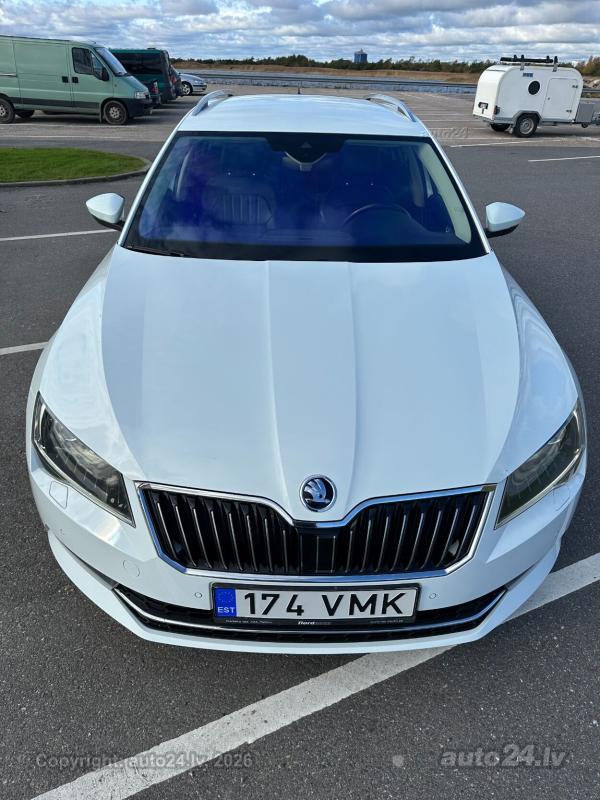 Balts Skoda SuperB 2016 Kuresāre, ar dzinēja tilpumu 2.00 L un nobraukumu 235 tūkst. km par 16700 €, foto 3 vietnē AUTOMOTO.COM.LV