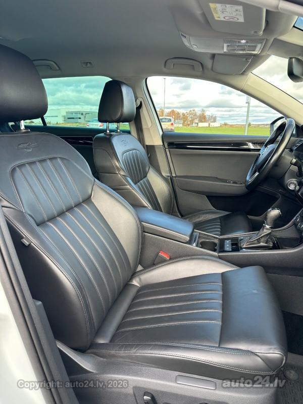 Balts Skoda SuperB 2016 Kuresāre, ar dzinēja tilpumu 2.00 L un nobraukumu 235 tūkst. km par 16700 €, foto 8 vietnē AUTOMOTO.COM.LV