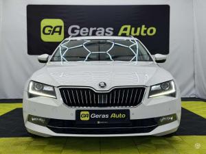 White Skoda SuperB 2016 in Vilnius, with an engine capacity of 1.97 L and mileage of 307 thousand km for 11390 €, photo 3 on AUTOMOTO.COM.LV