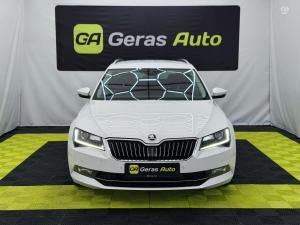 White Skoda SuperB 2016 in Vilnius, with an engine capacity of 1.97 L and mileage of 307 thousand km for 11390 €, photo 8 on AUTOMOTO.COM.LV