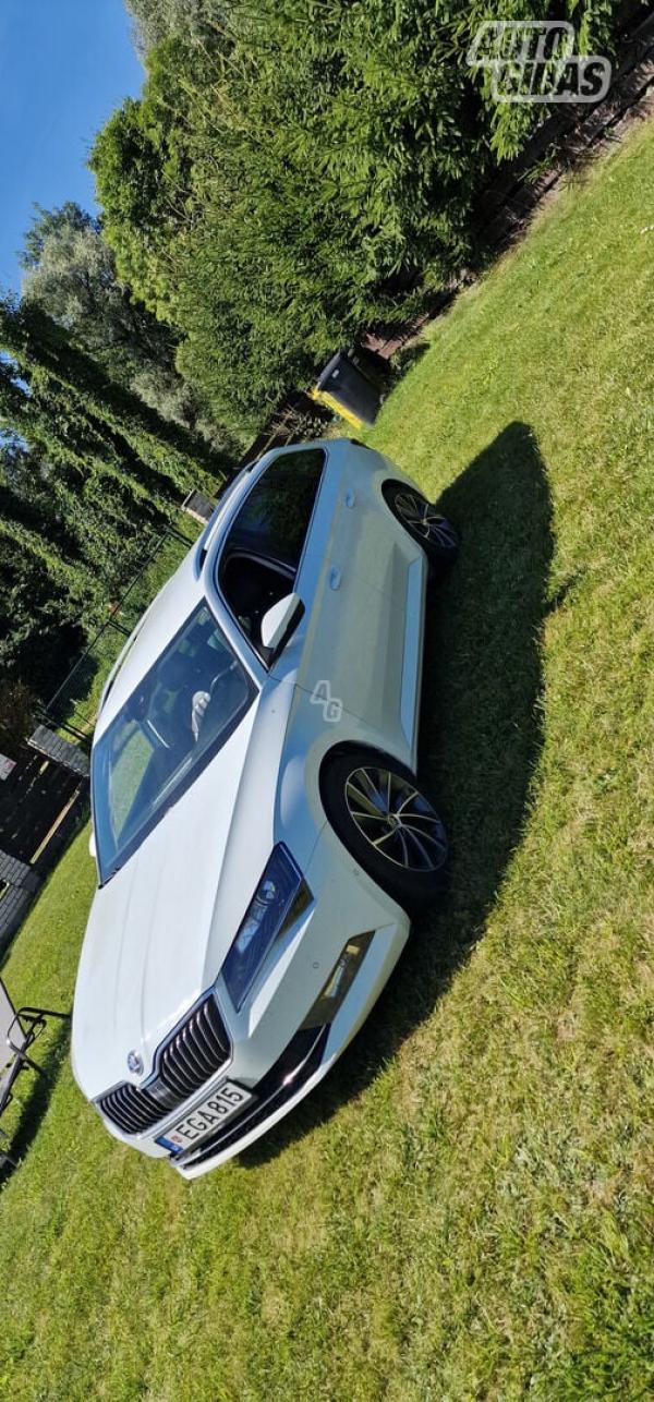 Balts Skoda SuperB 2016 Utena, ar dzinēja tilpumu 2.00 L un nobraukumu 288 tūkst. km par 10000 €, foto 2 vietnē AUTOMOTO.COM.LV