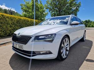 White Skoda SuperB 2016 in Vilnius, with an engine capacity of 1.97 L and mileage of 340 thousand km for 9500 €, photo 4 on AUTOMOTO.COM.LV