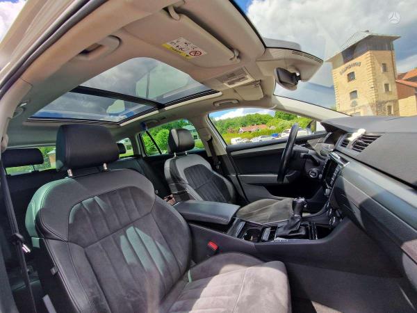 Balts Skoda SuperB 2016 Viļņa, ar dzinēja tilpumu 1.97 L un nobraukumu 340 tūkst. km par 9500 €, foto 5 vietnē AUTOMOTO.COM.LV