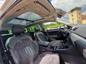 White Skoda SuperB 2016 in Vilnius, with an engine capacity of 1.97 L and mileage of 340 thousand km for 9500 €, photo 6 on AUTOMOTO.COM.LV