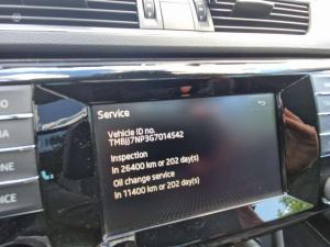 White Skoda SuperB 2016 in Vilnius, with an engine capacity of 1.97 L and mileage of 340 thousand km for 9500 €, photo 8 on AUTOMOTO.COM.LV