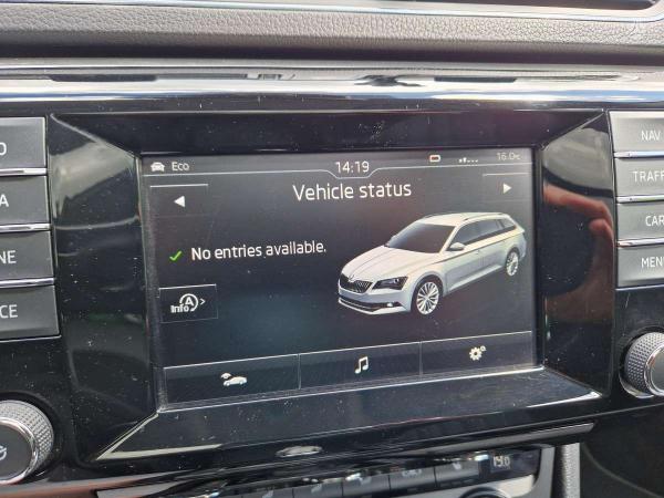 Balts Skoda SuperB 2016 Viļņa, ar dzinēja tilpumu 1.97 L un nobraukumu 340 tūkst. km par 9500 €, foto 8 vietnē AUTOMOTO.COM.LV