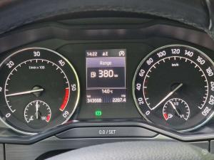 White Skoda SuperB 2016 in Vilnius, with an engine capacity of 1.97 L and mileage of 340 thousand km for 9500 €, photo 10 on AUTOMOTO.COM.LV