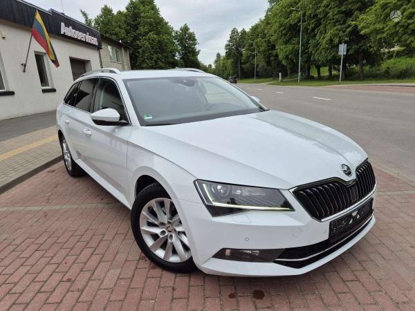White Skoda SuperB 2016 in Alytus, with an engine capacity of 1.80 L and mileage of 245 thousand km for 9850 €, photo 1 on AUTOMOTO.COM.LV