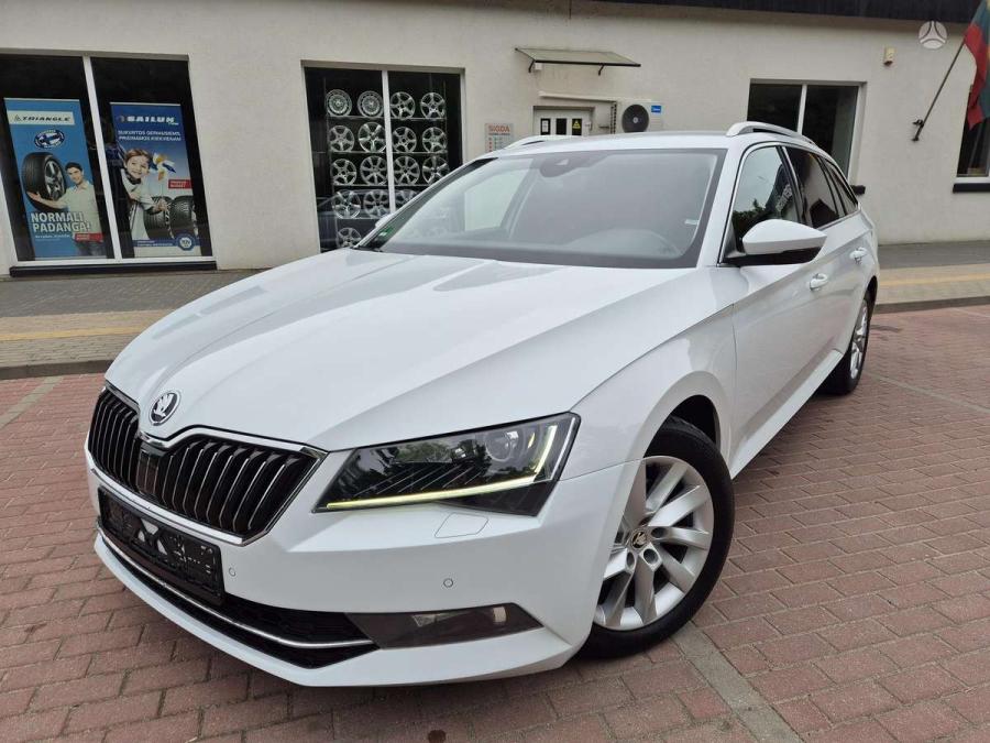 Balts Skoda SuperB 2016 Alīta, ar dzinēja tilpumu 1.80 L un nobraukumu 245 tūkst. km par 9850 €, foto 3 vietnē AUTOMOTO.COM.LV