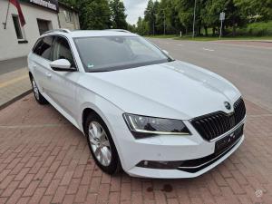Balts Skoda SuperB 2016 Alīta, ar dzinēja tilpumu 1.80 L un nobraukumu 245 tūkst. km par 9850 €, foto 5 vietnē AUTOMOTO.COM.LV