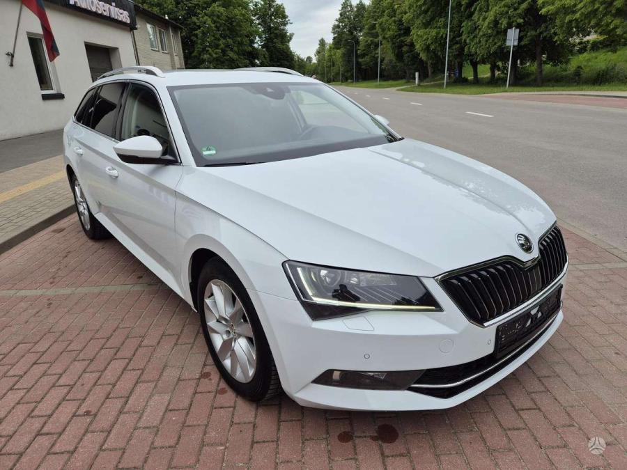 Balts Skoda SuperB 2016 Alīta, ar dzinēja tilpumu 1.80 L un nobraukumu 245 tūkst. km par 9850 €, foto 5 vietnē AUTOMOTO.COM.LV