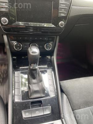 Balts Skoda SuperB 2016 Rīga, ar dzinēja tilpumu 2.00 L un nobraukumu 241 tūkst. km par 12000 €, foto 7 vietnē AUTOMOTO.COM.LV