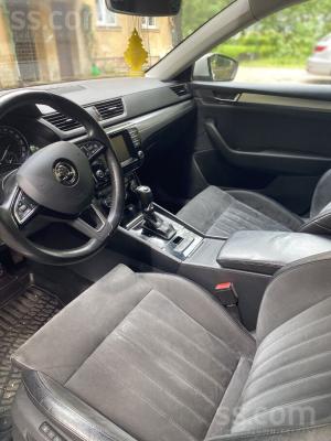 Balts Skoda SuperB 2016 Rīga, ar dzinēja tilpumu 2.00 L un nobraukumu 241 tūkst. km par 12000 €, foto 8 vietnē AUTOMOTO.COM.LV