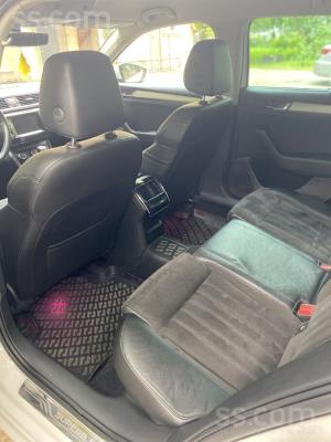 Balts Skoda SuperB 2016 Rīga, ar dzinēja tilpumu 2.00 L un nobraukumu 241 tūkst. km par 12000 €, foto 10 vietnē AUTOMOTO.COM.LV