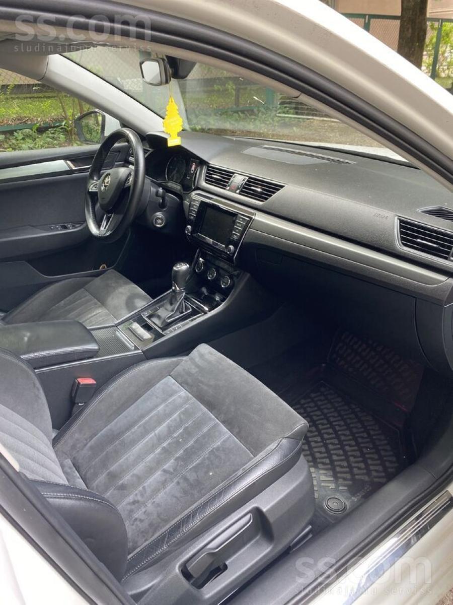 Balts Skoda SuperB 2016 Rīga, ar dzinēja tilpumu 2.00 L un nobraukumu 241 tūkst. km par 12000 €, foto 12 vietnē AUTOMOTO.COM.LV
