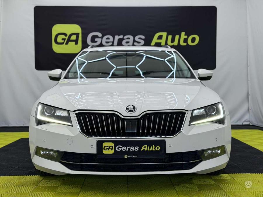 Balts Skoda SuperB 2016 Viļņa, ar dzinēja tilpumu 1.97 L un nobraukumu 307 tūkst. km par 10999 €, foto 3 vietnē AUTOMOTO.COM.LV