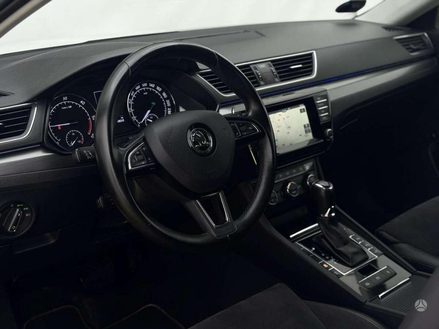 Balts Skoda SuperB 2016 Viļņa, ar dzinēja tilpumu 1.97 L un nobraukumu 307 tūkst. km par 10999 €, foto 10 vietnē AUTOMOTO.COM.LV